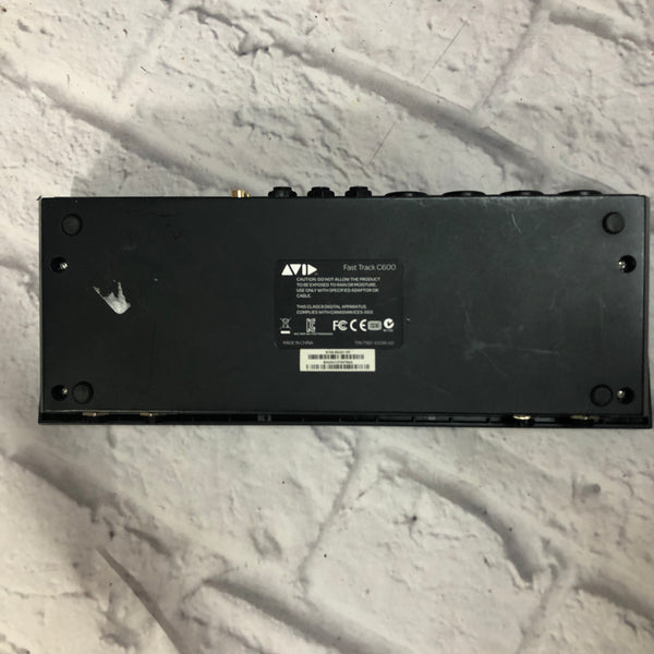 M-Audio Fast Track C600 USB Recording Interface - Evolution Music