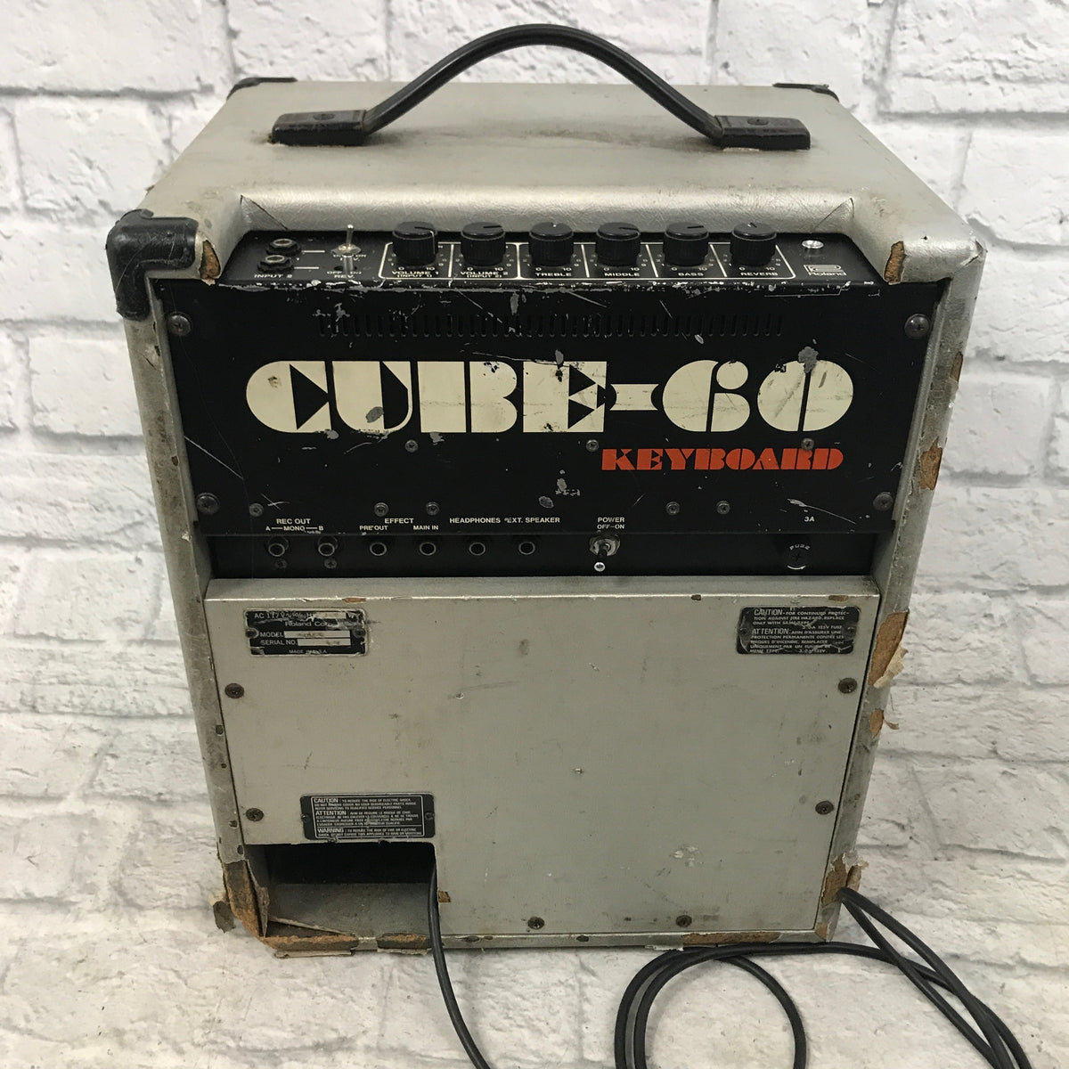Roland Cube 60 Keyboard Amplifier - Evolution Music