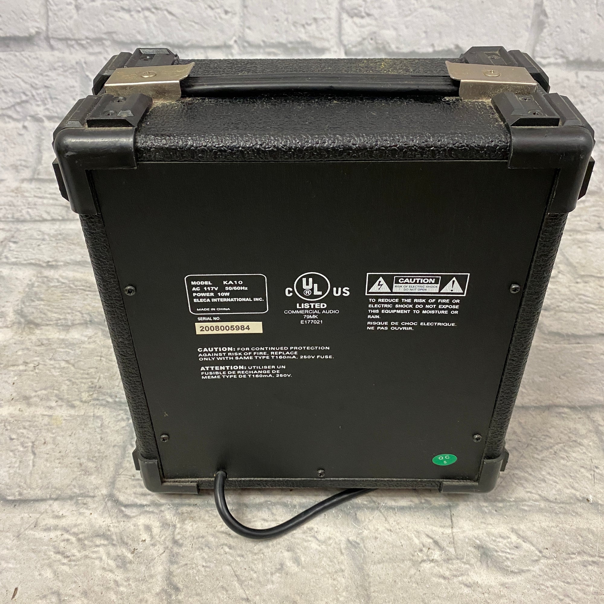 Kona KA10 Guitar Combo Amp - Evolution Music