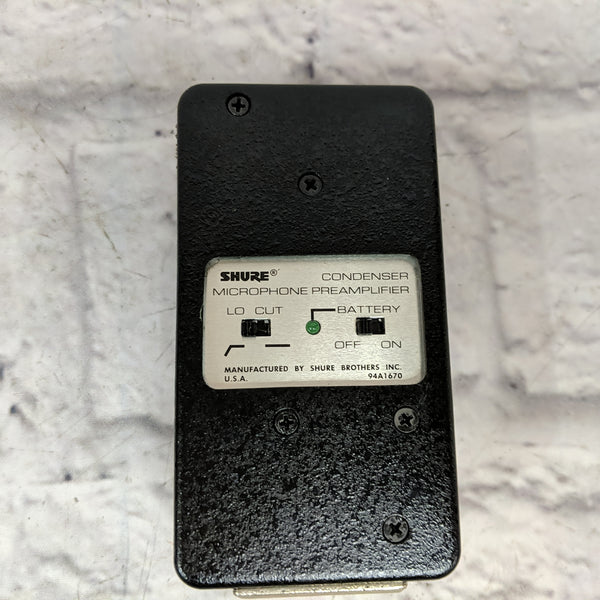 Shure SM98 Unidirectional Condenser Microphone - Evolution Music