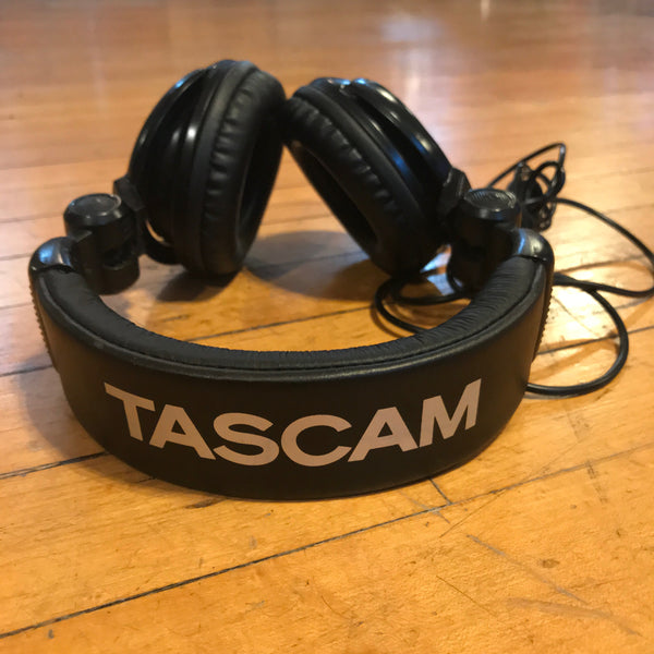 Tascam TH-02 Studio Headphones - Evolution Music