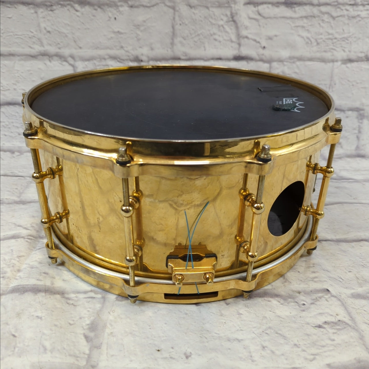 Spaun Drum Co. Vented Steel Shell Snare - Evolution Music