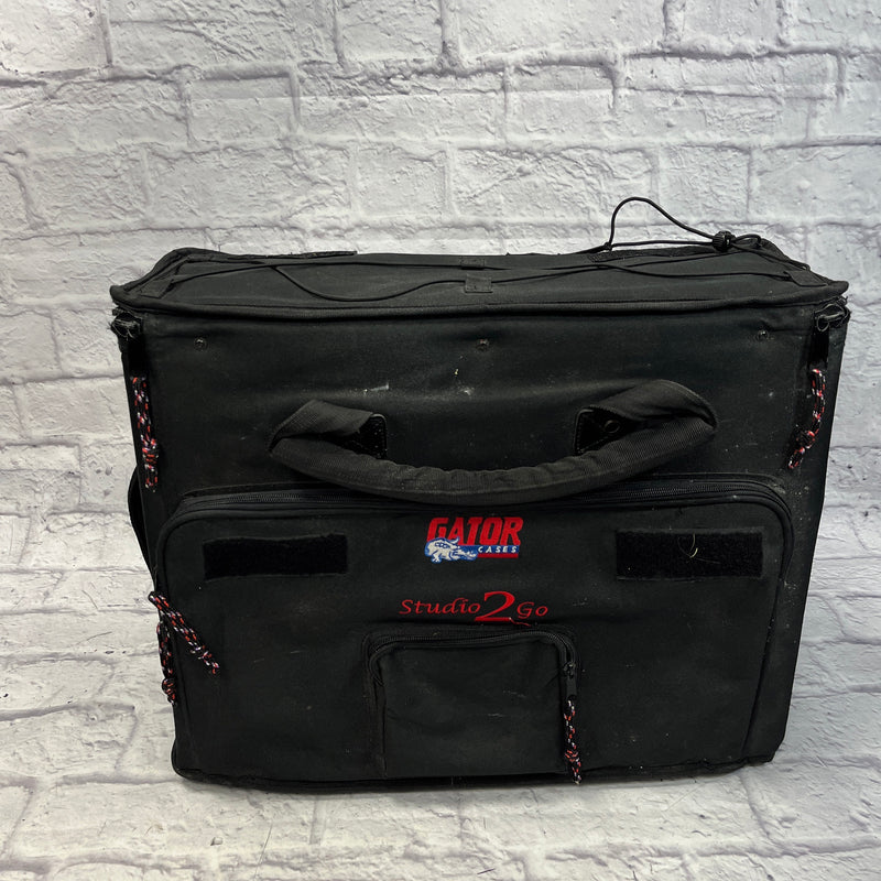 Gator studio 2 go Rack Case - Evolution Music