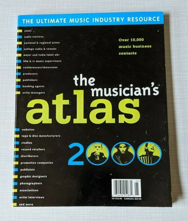 The Musician's Atlas 2000 - Evolution Music