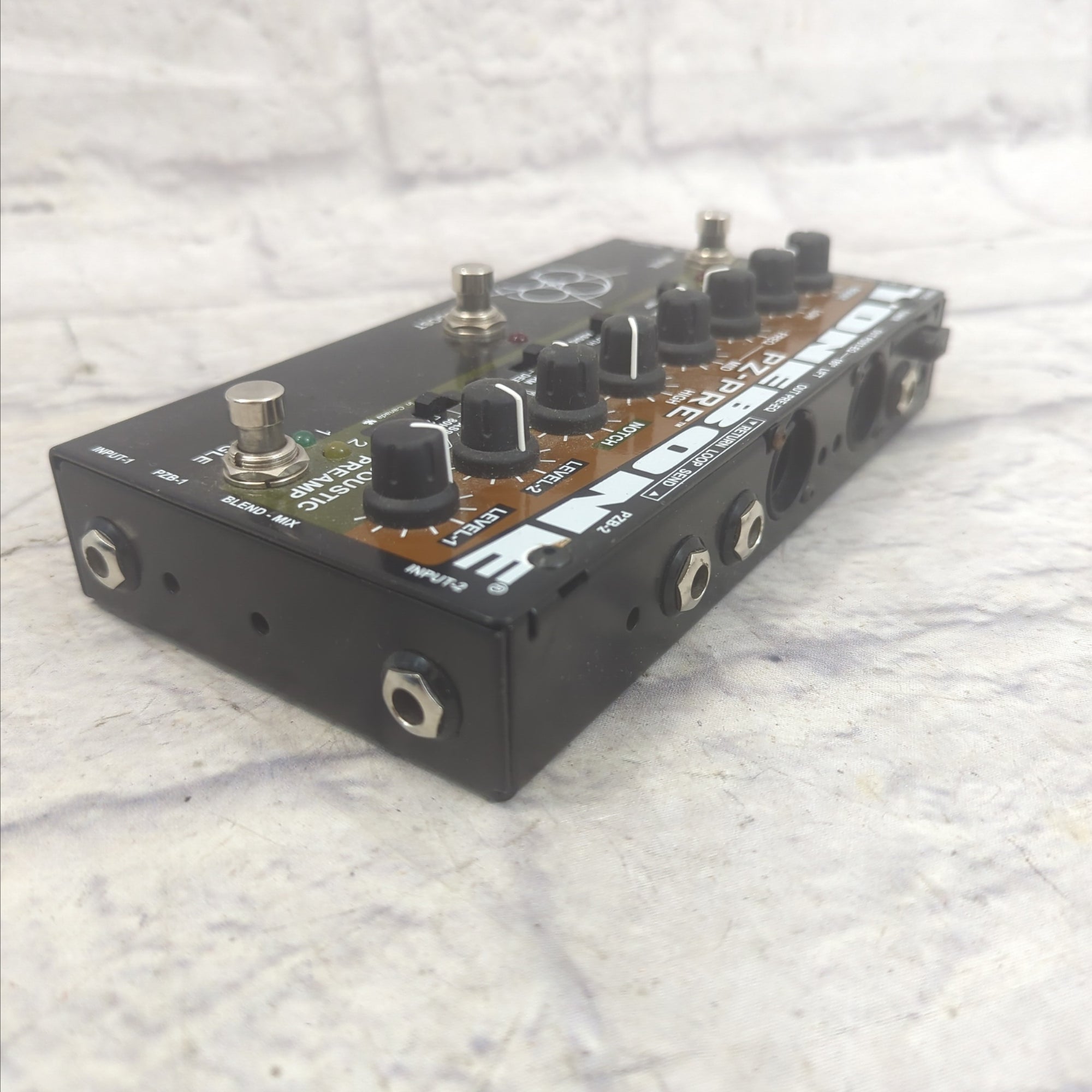 Radial Tonebone PZ-Pre Acoustic Effects Pedal - Evolution Music