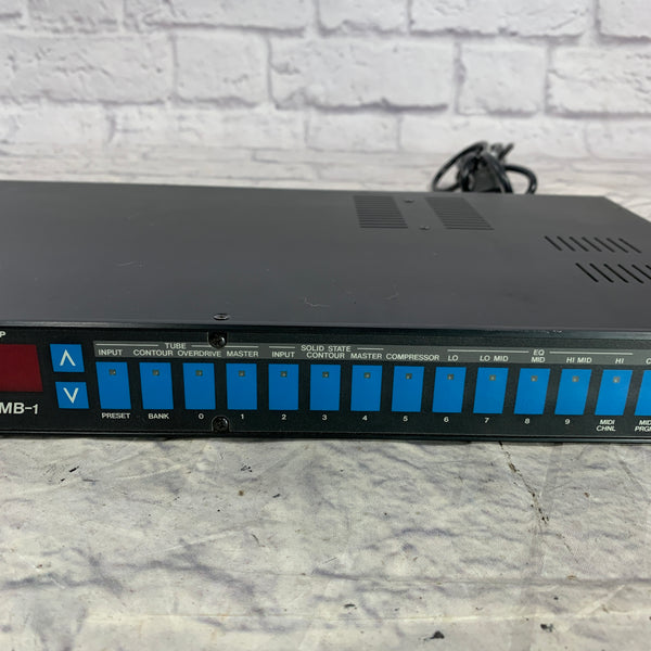 ADA MB-1 Programmable Preamp Bass Head w/ MC-1 Footswitch - Evolution Music