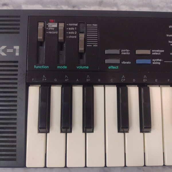 Casio SK-1 Sampling Keyboard - Evolution Music
