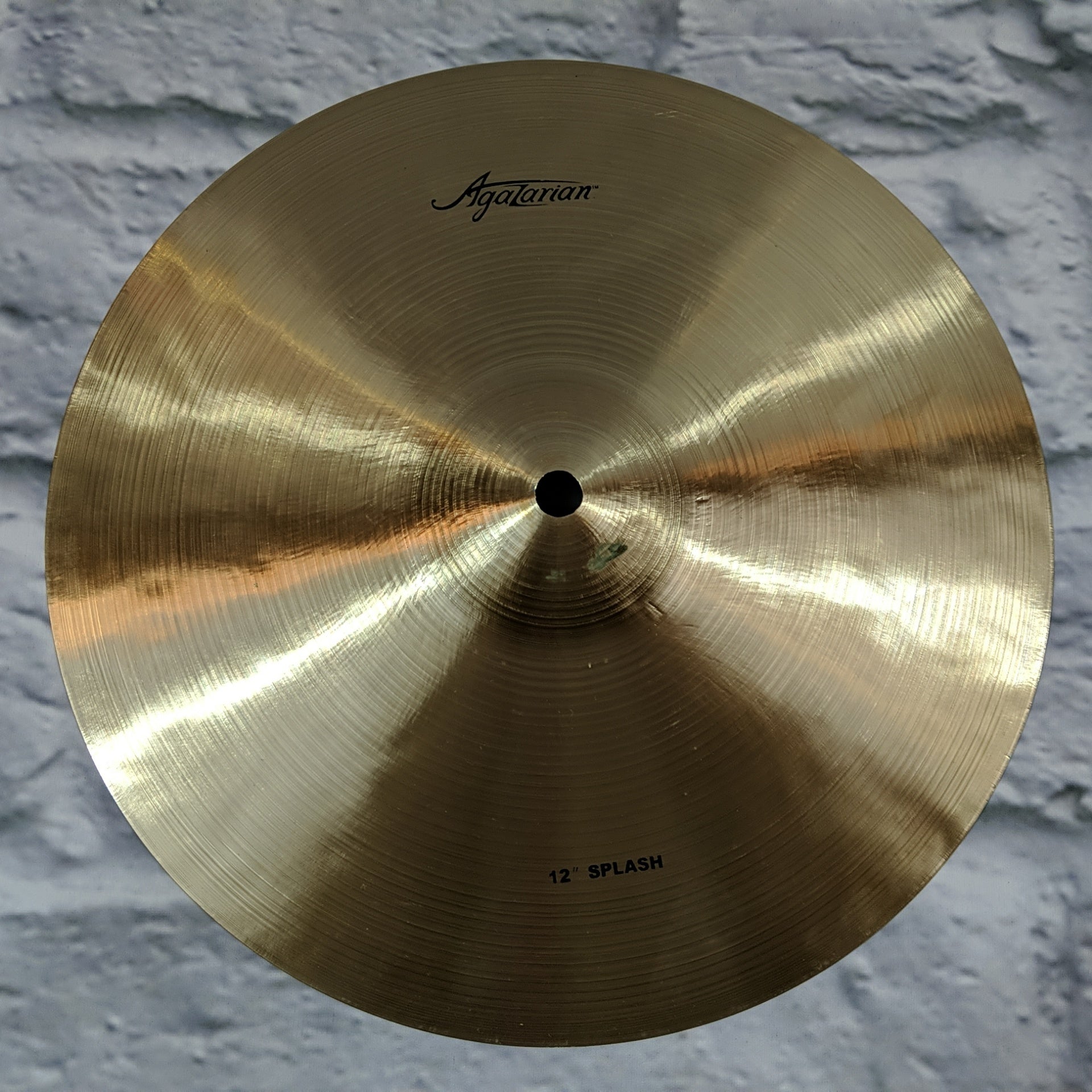 Agazarian 12" Splash Cymbal - Evolution Music