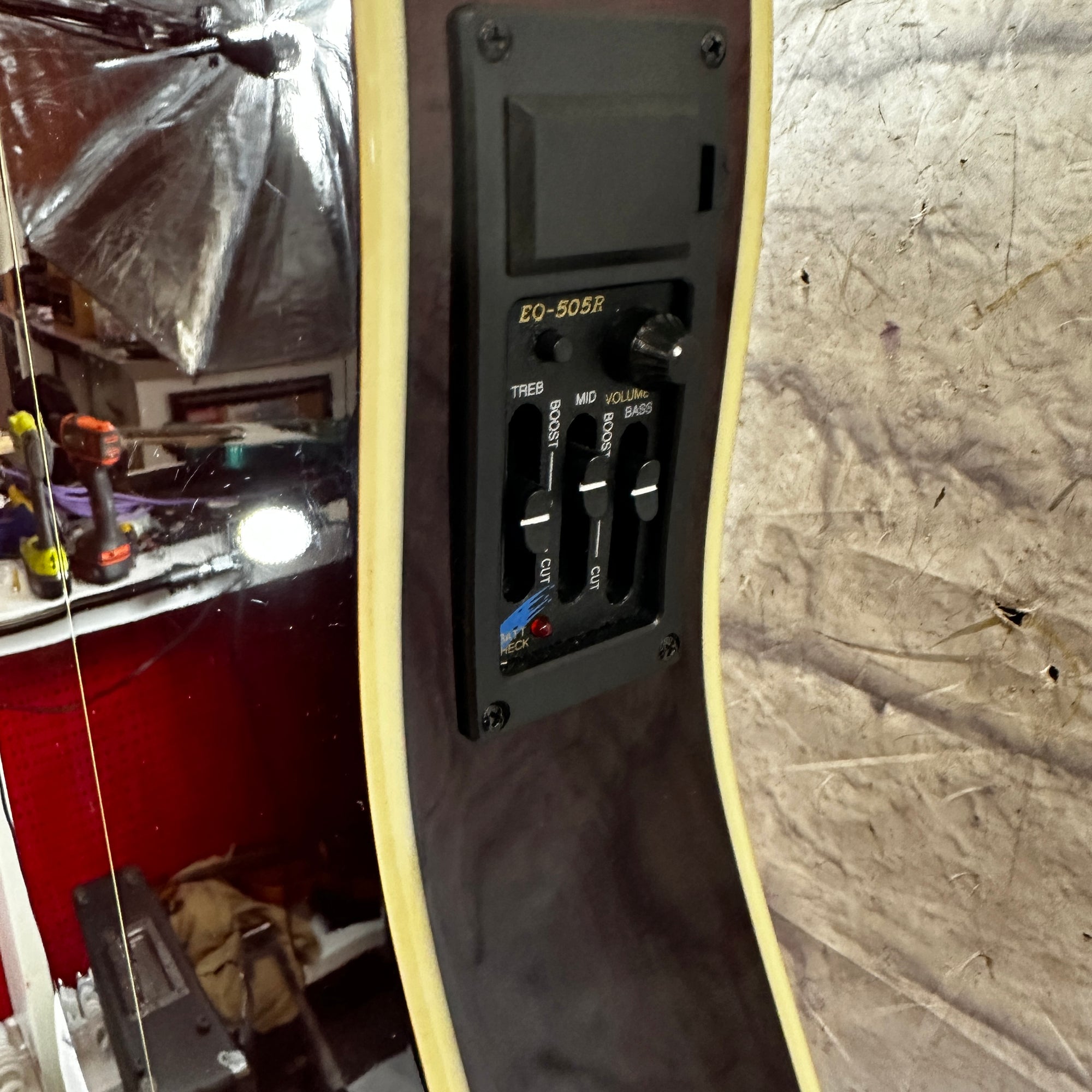 Carlo Robelli CW4103FCS Thinline Acoustic Electric Guitar - Evolution Music