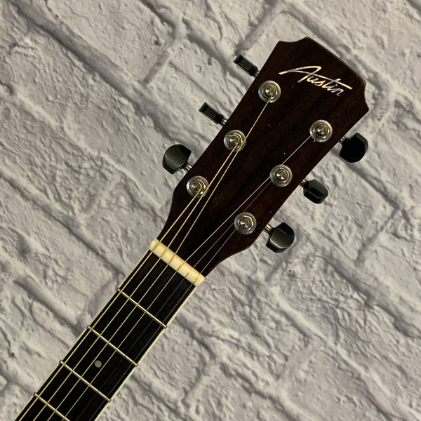 Austin AA40-DEC Acoustic Electric Guitar - Evolution Music