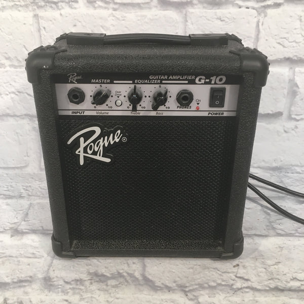 Rogue G-10 Practice Amp 10-Watt - Evolution Music
