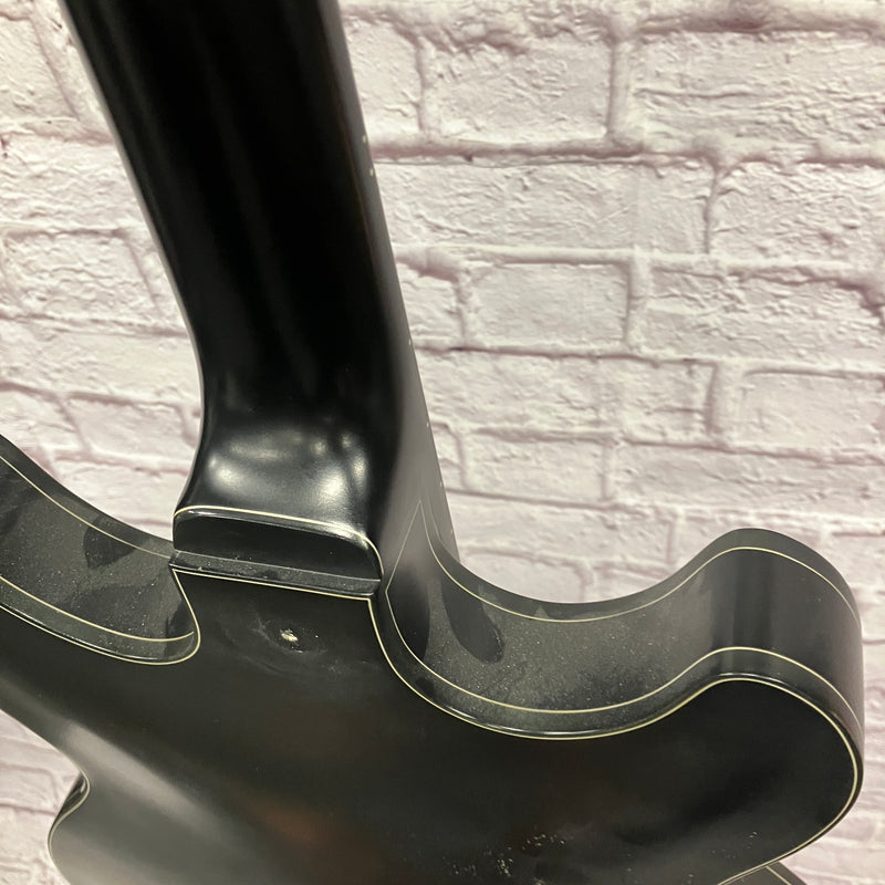 Ibanez AS73B-BKF-12-03 Semi Hollow Electric Guitar - Evolution Music