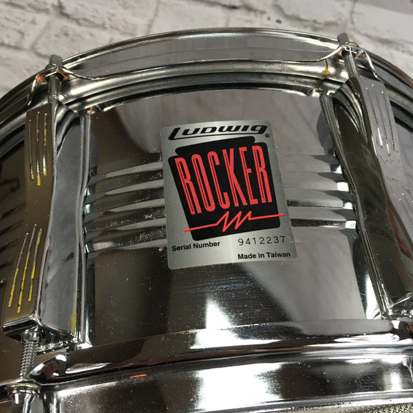 Ludwig 14x6.5 Rocker Snare Drum - Evolution Music