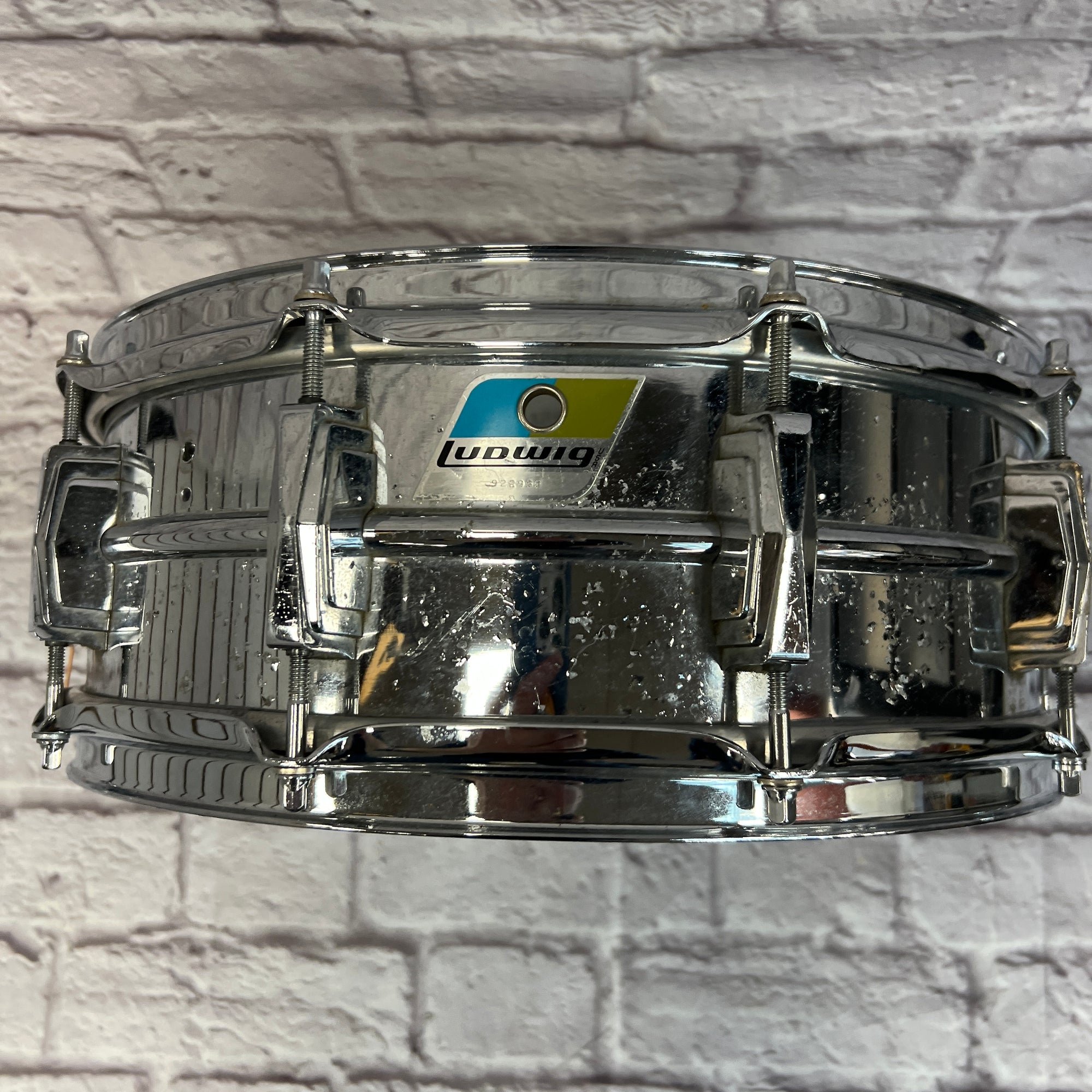 Ludwig Vintage 1971 Supraphonic Snare Drum 14x5 Pitted - Evolution Music