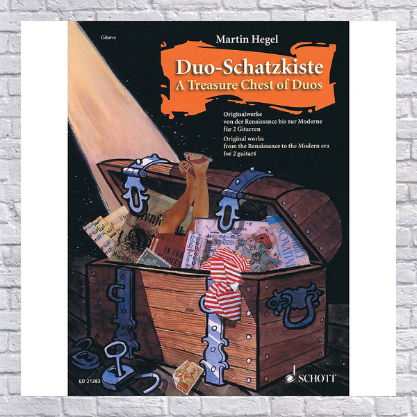 Schott Duo-Schatzkiste A Treasure Chest of Duos (Performance Score for ...