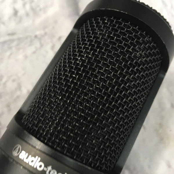 Audio-Technica P48 Cardioid Condenser Microphone - Evolution Music