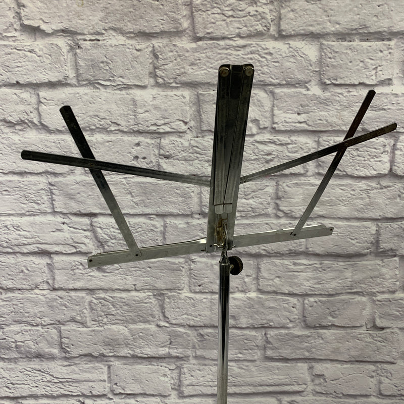 Cort Folding Chrome Music Stand - Evolution Music