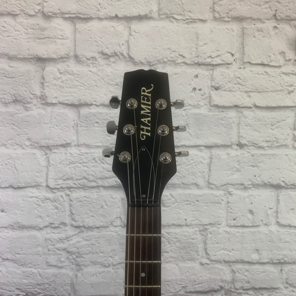 Hamer Duotone Semi Hollow Dual Output Jack - Evolution Music