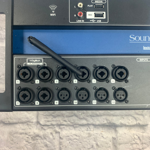 Soundcraft Ui16 Wifi Mixer - Evolution Music