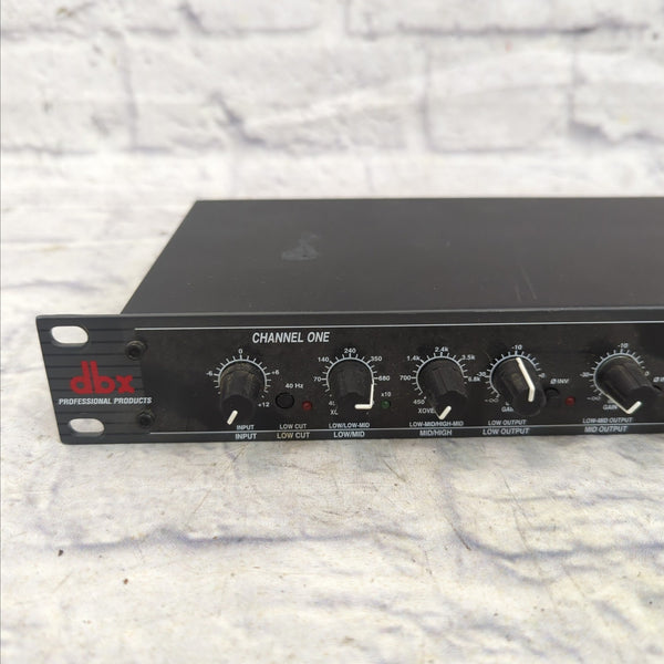 DBX 234XL 2 or 3-way Stereo/4-way Mono Crossover - Evolution Music