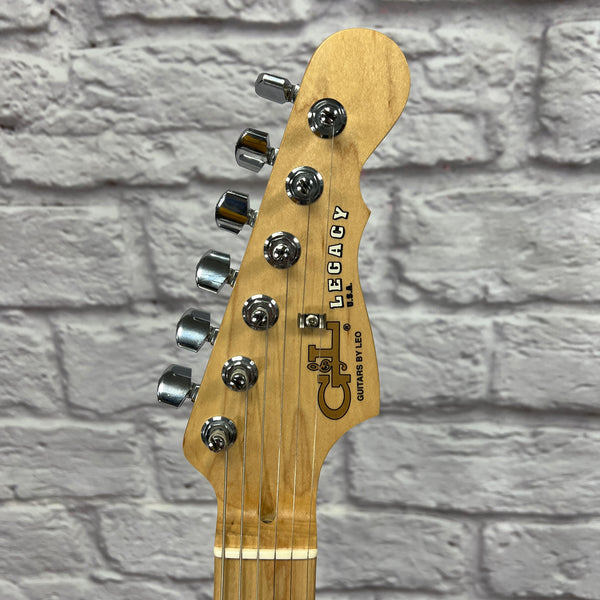G&L Legacy Fullerton Stratocaster Electric Guitar - Evolution Music
