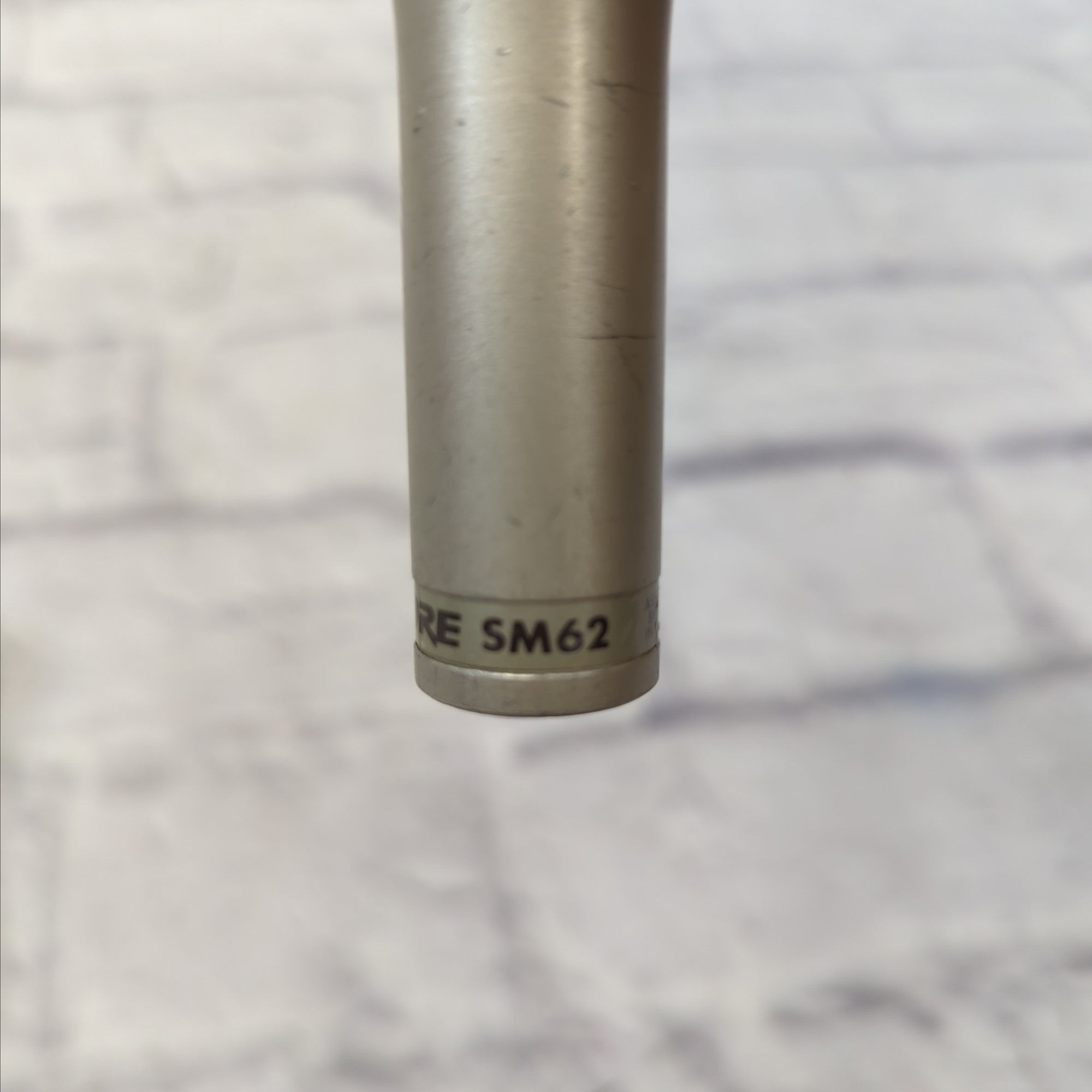 Shure SM62 Microphone Pair 1980s - Evolution Music