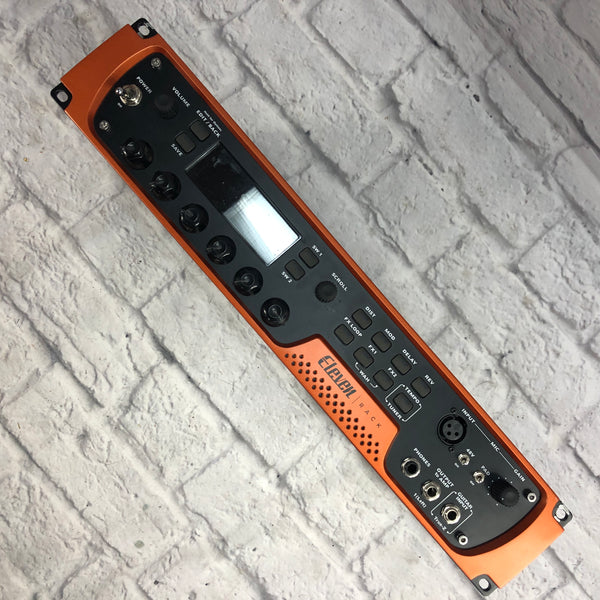 Avid Eleven Rack Guitar Multi-Effects Processor - Evolution Music