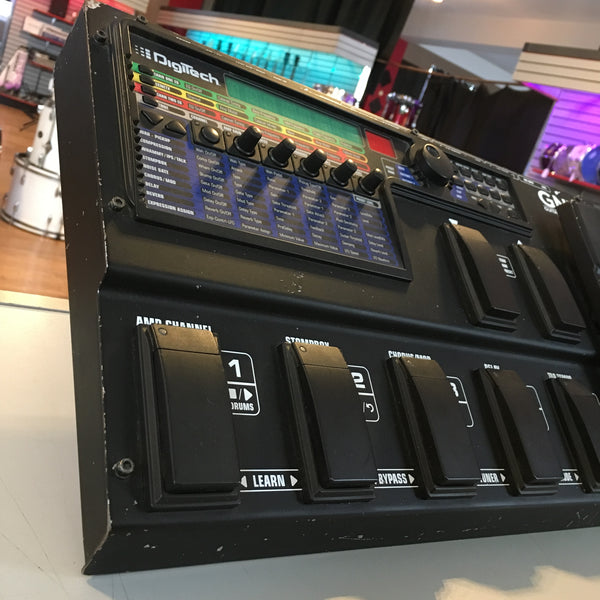 Digitech GNX-3000 Effects Processor w/ Power Supply - Evolution Music