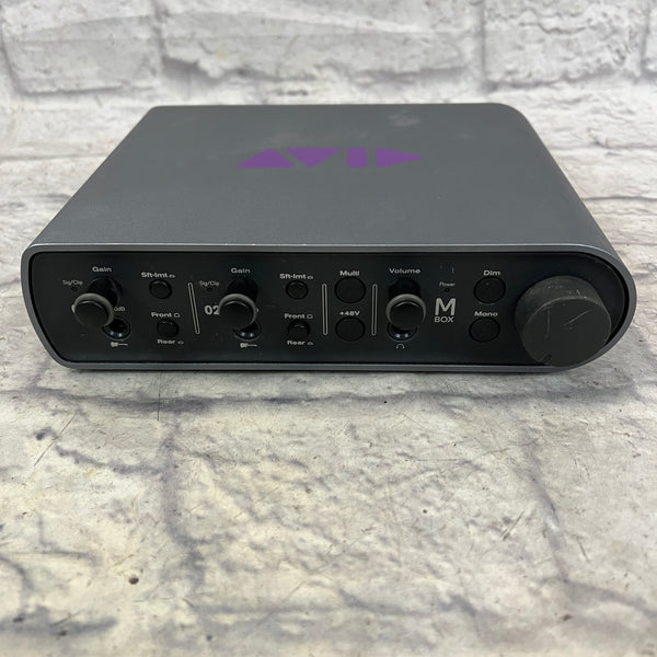 Avid MBox 3 Audio Interface - Evolution Music