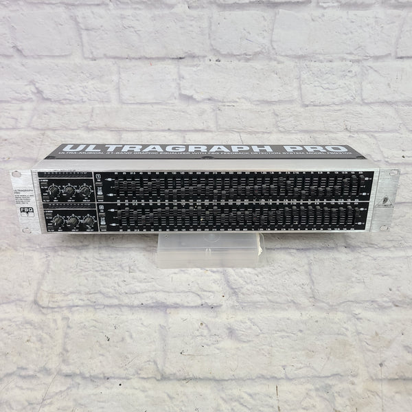 Behringer Ultragraph Pro FBQ3102HD 31-Band Stereo Graphic EQ ...