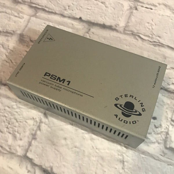 Sterling ST69 Tube Microphone with Power Supply and Case - Evolution Music