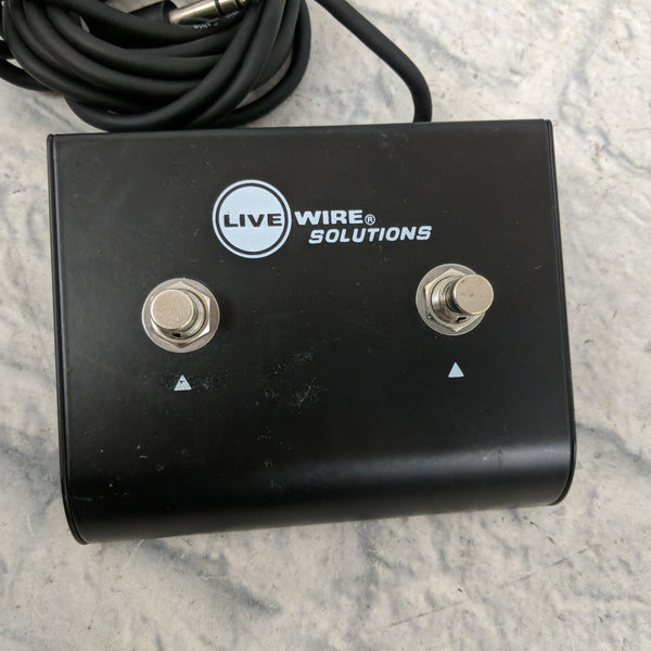 Live Wire Solutions LWS22 Footswitch - Evolution Music