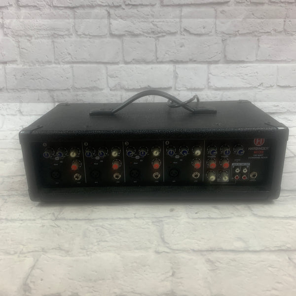 Harbinger M120 Powered Mixer Head - Evolution Music