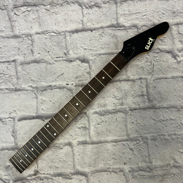 Slick 22-Fret Electric Guitar Neck Maple Rosewood - Evolution Music