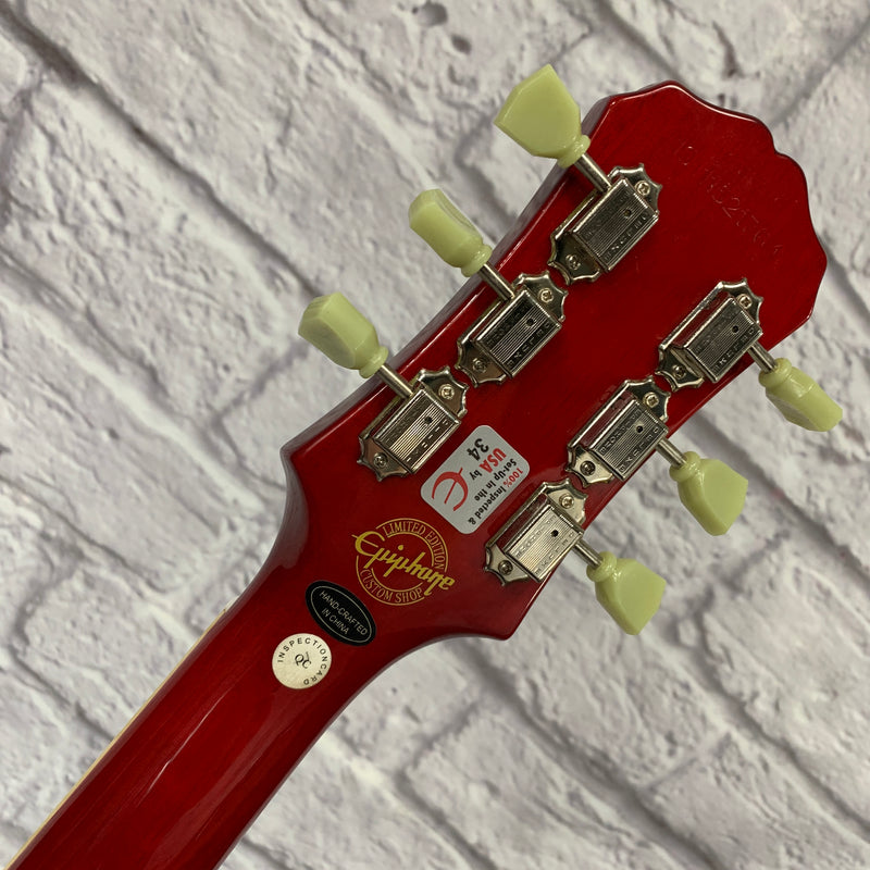 Epiphone SG Pro Electric Guitar Cherry Red - Evolution Music