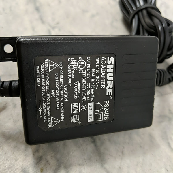 Shure PS24US Power Supply - Evolution Music