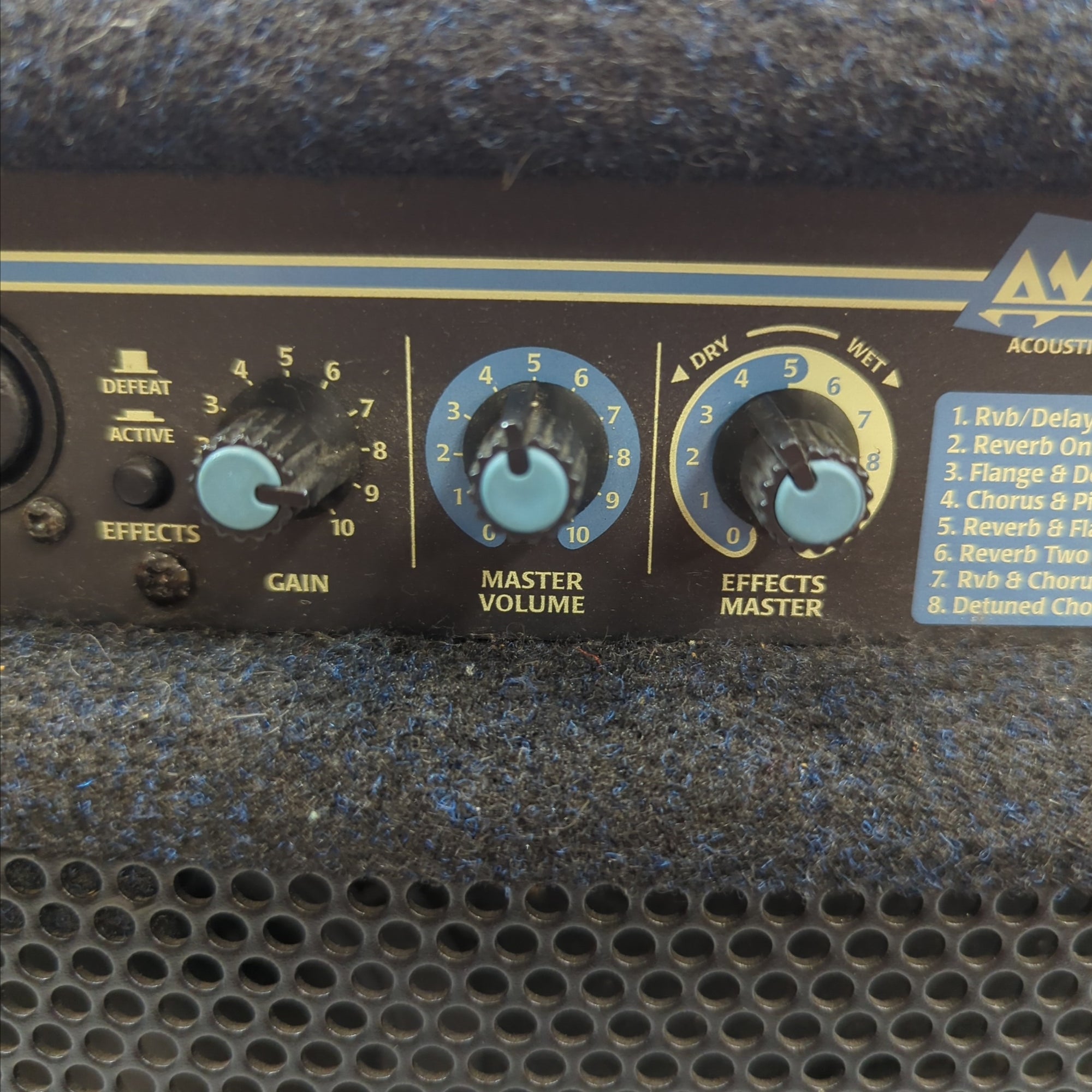 Yorkville AM100 Acoustic Guitar Amp - Evolution Music