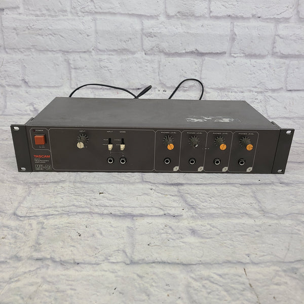 Tascam MH-40 Headphone Amplifier - Evolution Music