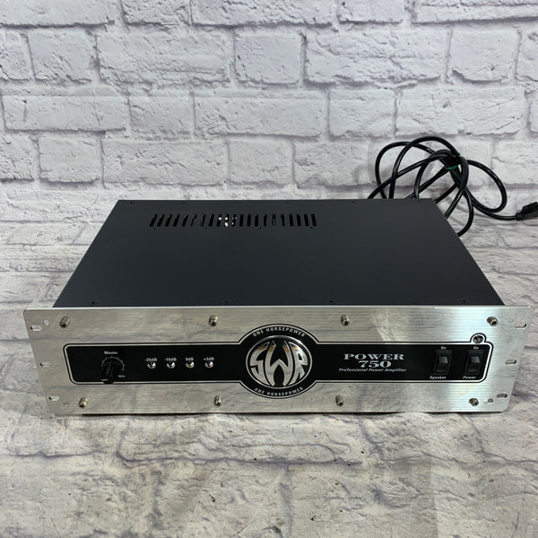 SWR Power 750 Power Amp - Evolution Music