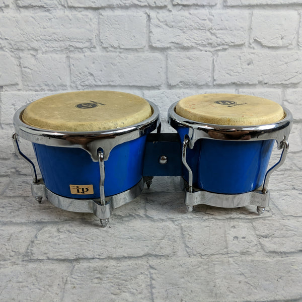 Vintage LP Latin Percussion Blue Bongos - Evolution Music