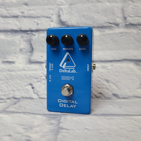 Deltalab DD1 Digital Delay Pedal for Electric Guitar - Evolution Music