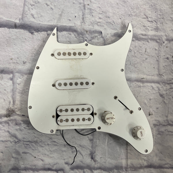 Peavey Raptor Plus Loaded Pickguard - Evolution Music