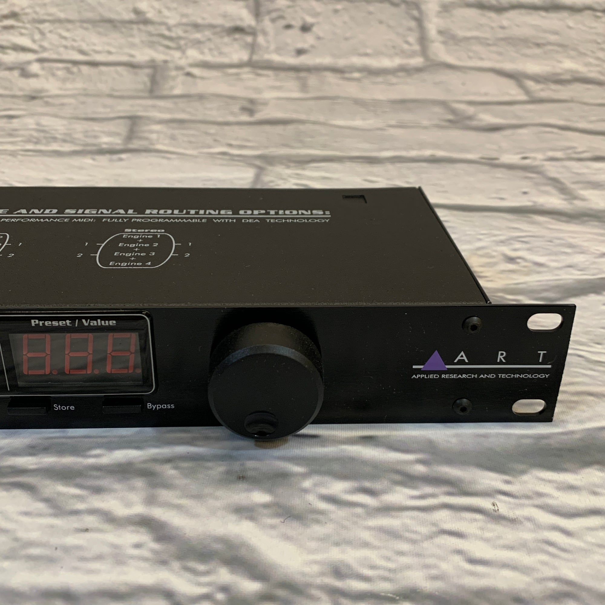 Art Quadra/Fx Multi Effects Processor - Evolution Music