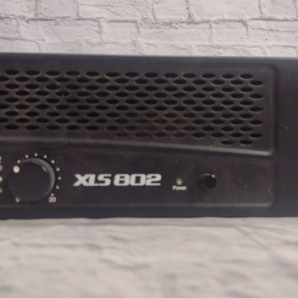 Crown XLS802 Power Amp - Evolution Music