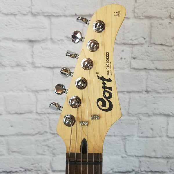 Cort G Series HSS Electric Guitar Red - Evolution Music