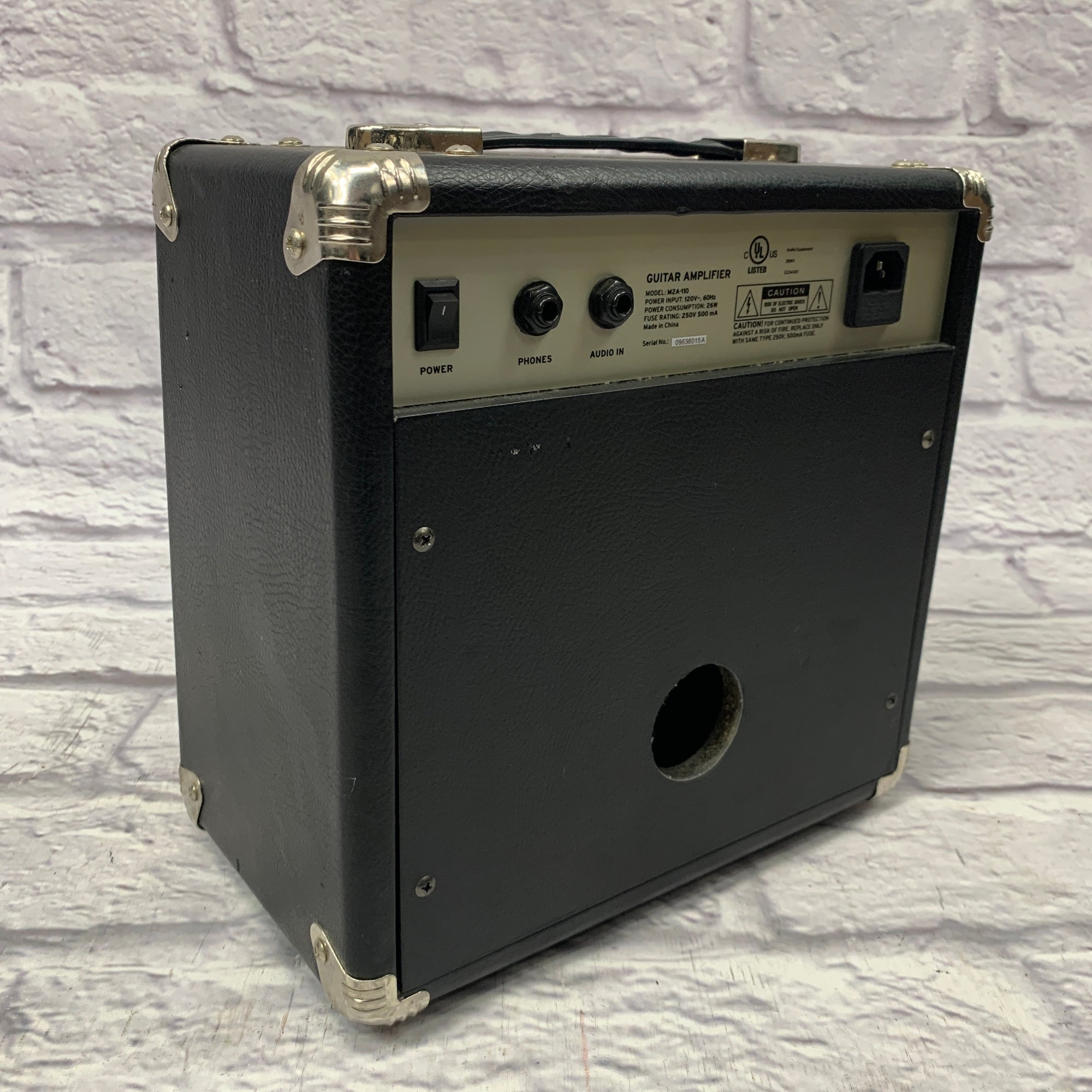 First Act M2A-210 Guitar Combo Amp - Evolution Music