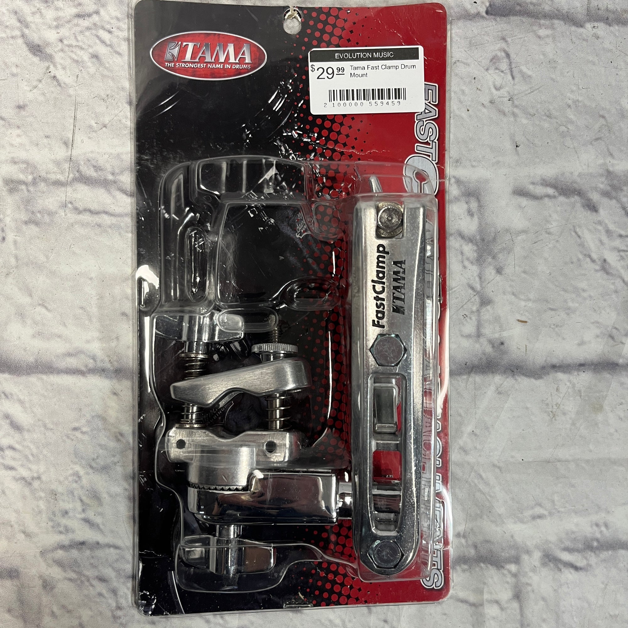 Tama Fast Clamp Drum Mount - Evolution Music