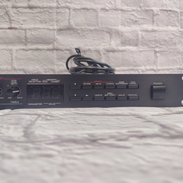 Roland GS-6 Guitar Rack Multieffects Processor - Evolution Music
