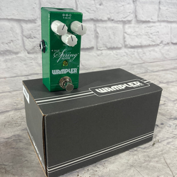 Wampler Faux Spring Reverb Pedal - Evolution Music