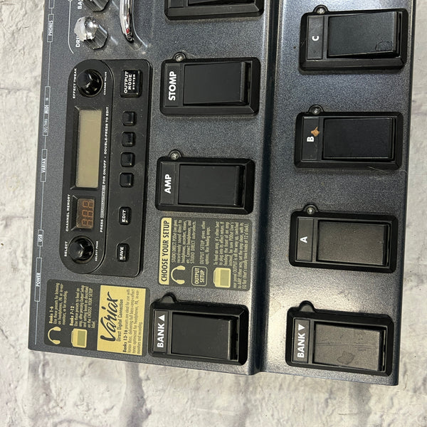 Line 6 Bass Pod XT Live Multieffects Bass Guitar Pedal - Evolution Music